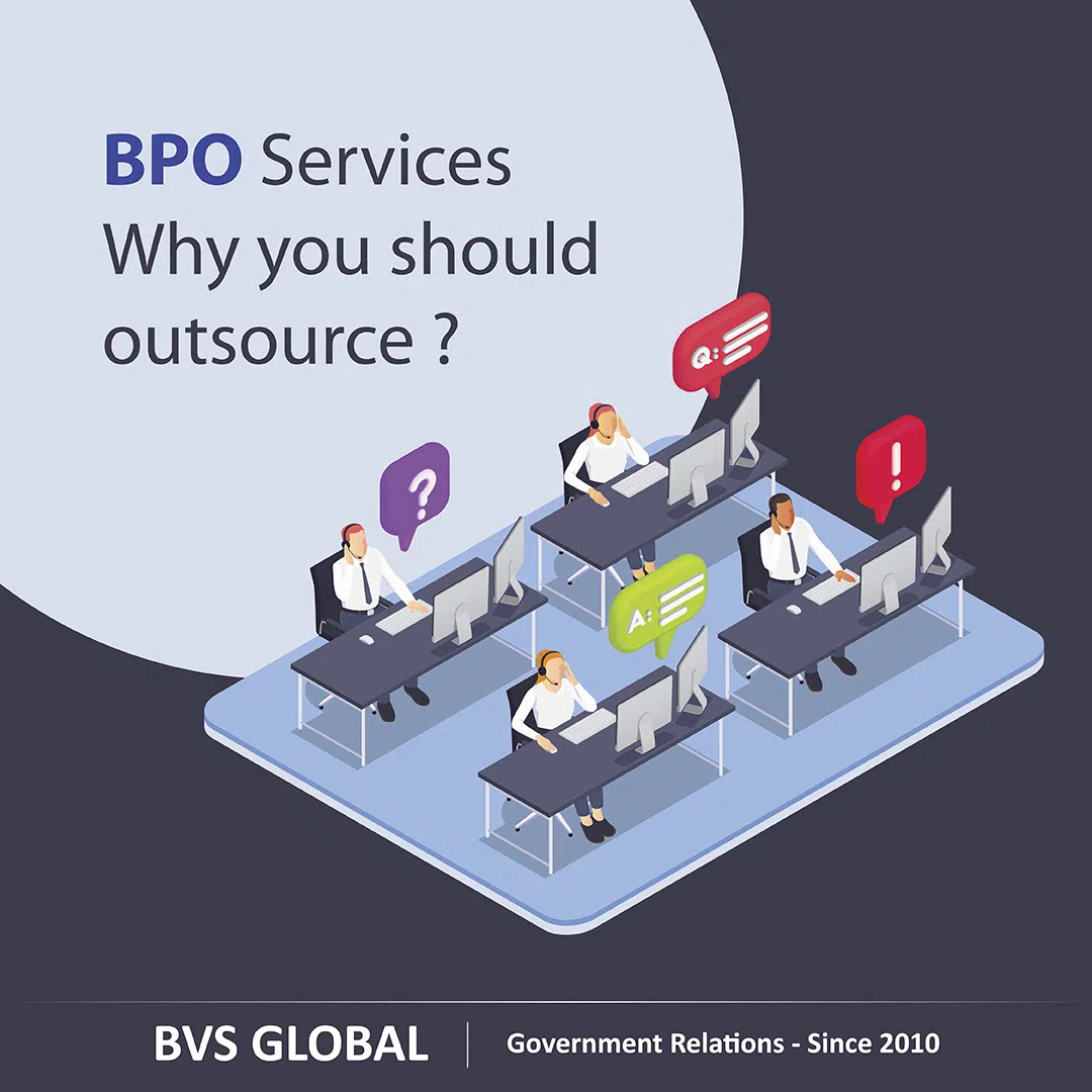 Why Should You Outsource BPO Services - BVS Global